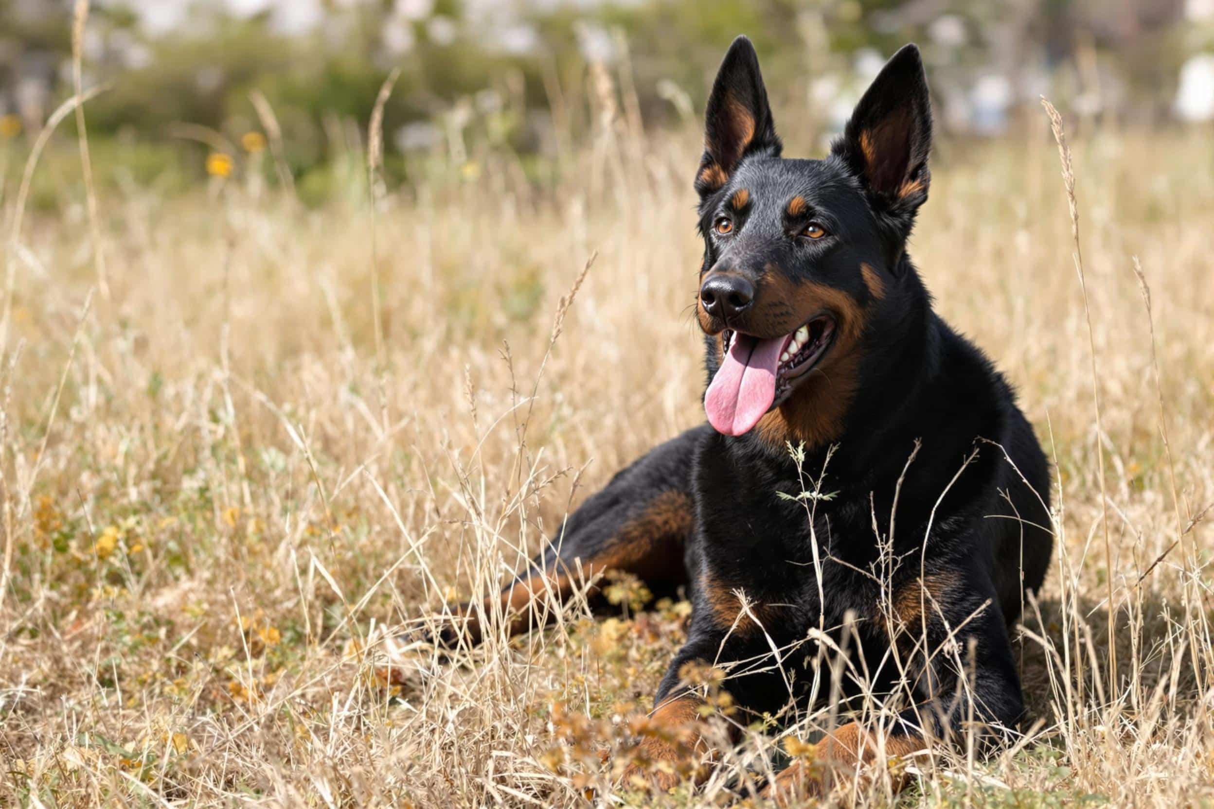 Beauceron : Découvrez le chien idéal pour votre famille et son ...